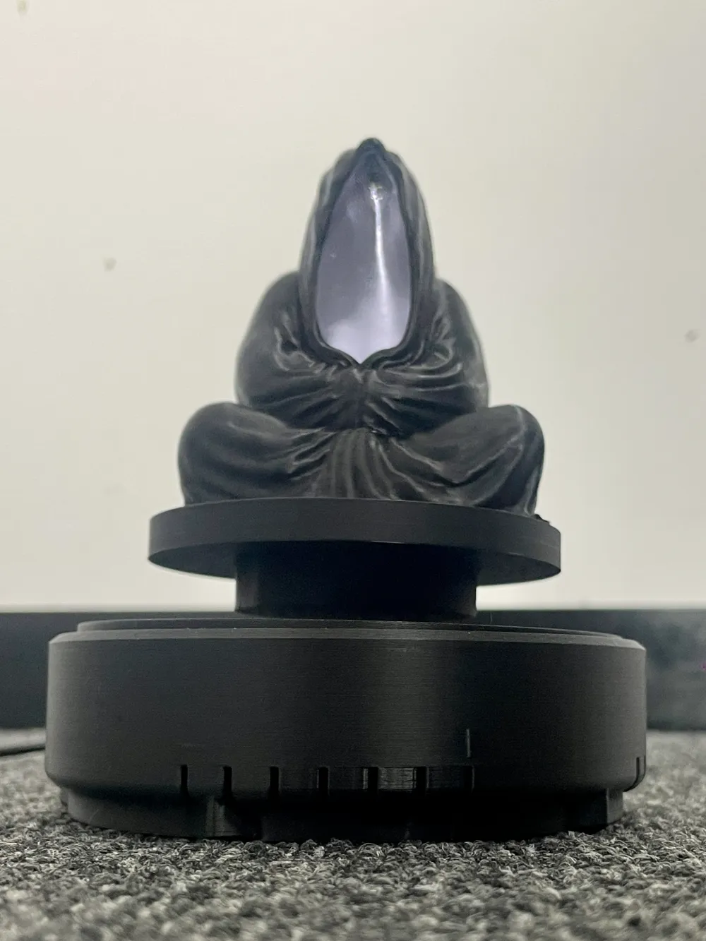 Floating Meditating LED Reaper by ONI.FORGE MakerWorld: Download Free ...