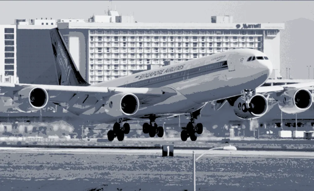 Airbus A340 Hueforge - Free 3D Print Model - MakerWorld