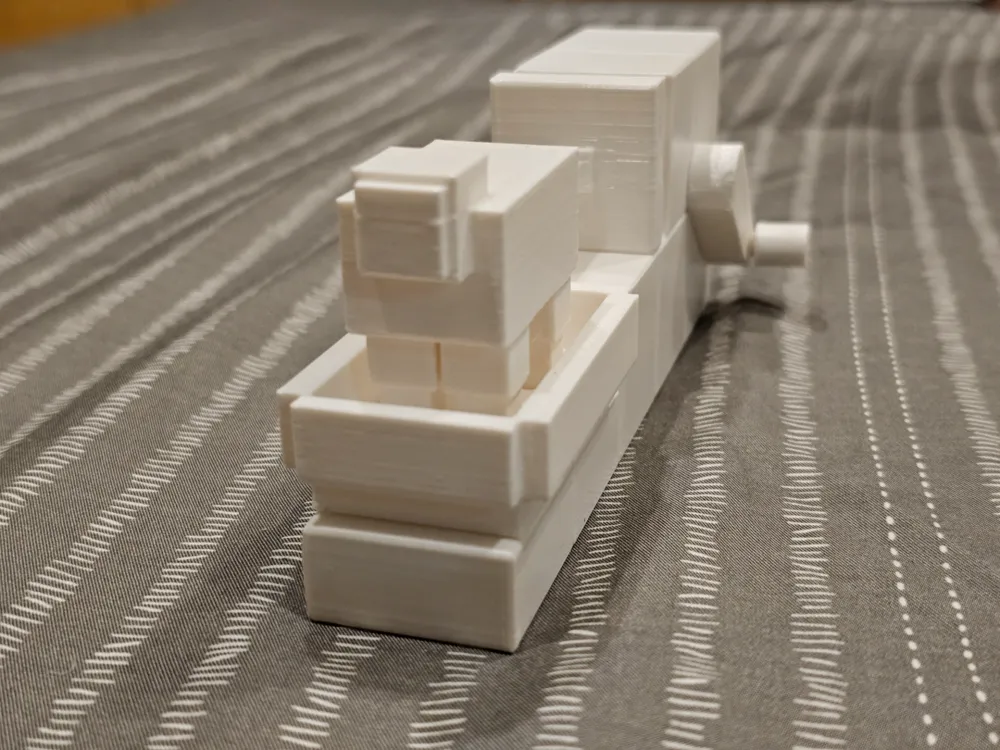 NO HARDWARE NEEDED Minecraft Sheep Fricker羊咩咩之活塞運動 by brianyang315 ...