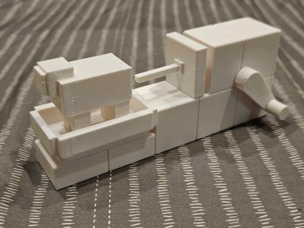 NO HARDWARE NEEDED Minecraft Sheep Fricker羊咩咩之活塞運動 by brianyang315 ...