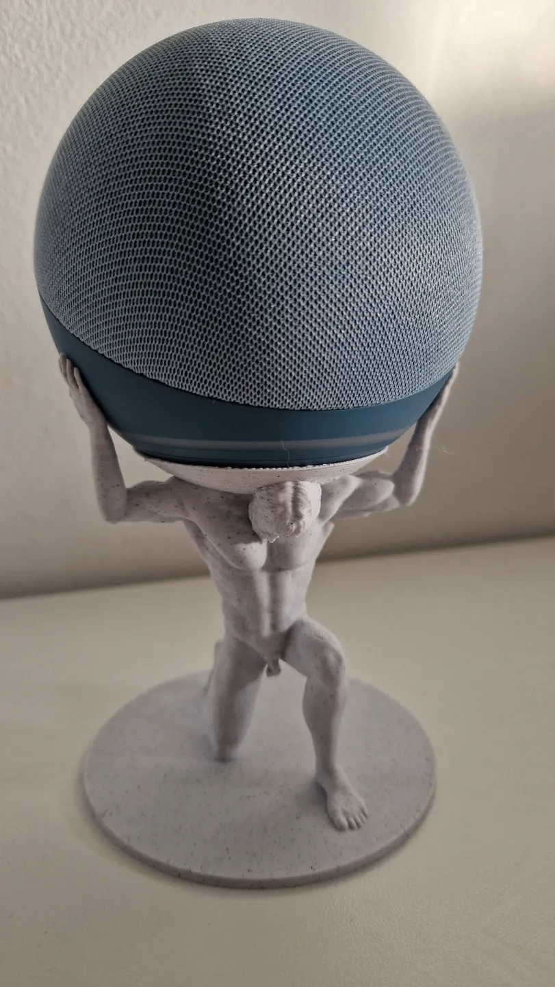 Atlas - Alexa Echo Dot 4th/5th Gen - Free 3D Print Model - MakerWorld