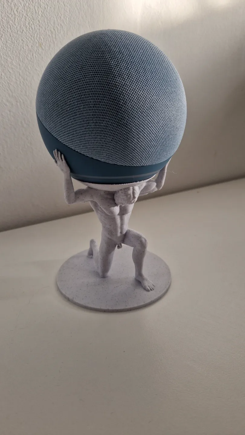 Atlas - Alexa Echo Dot 4th/5th Gen Remixed by ElmoDraazil MakerWorld: Download Free 3D Models