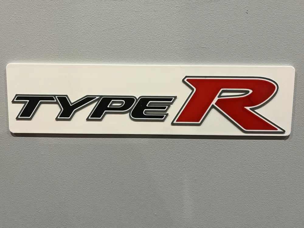 Honda Type R Logo wall art by SAYERSDESIGN - MakerWorld