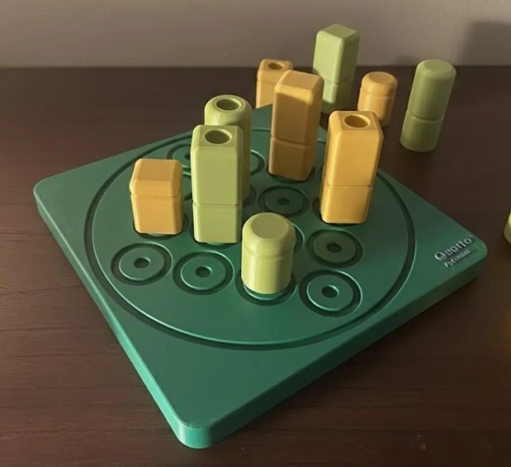 Quarto – Board Game (Minimalist & Cozy Edition) - Free 3D Print Model ...