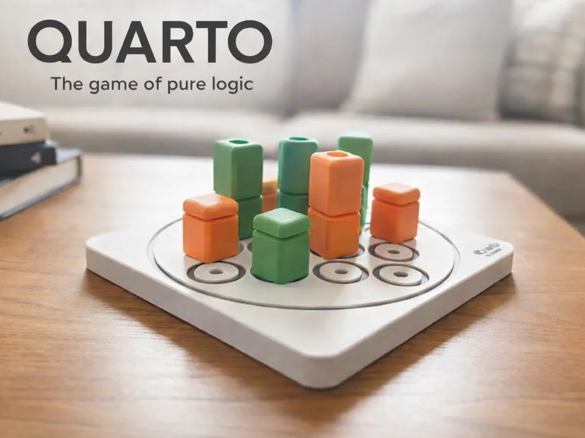 Quarto – Board Game (Minimalist & Cozy Edition) - Free 3D Print Model ...