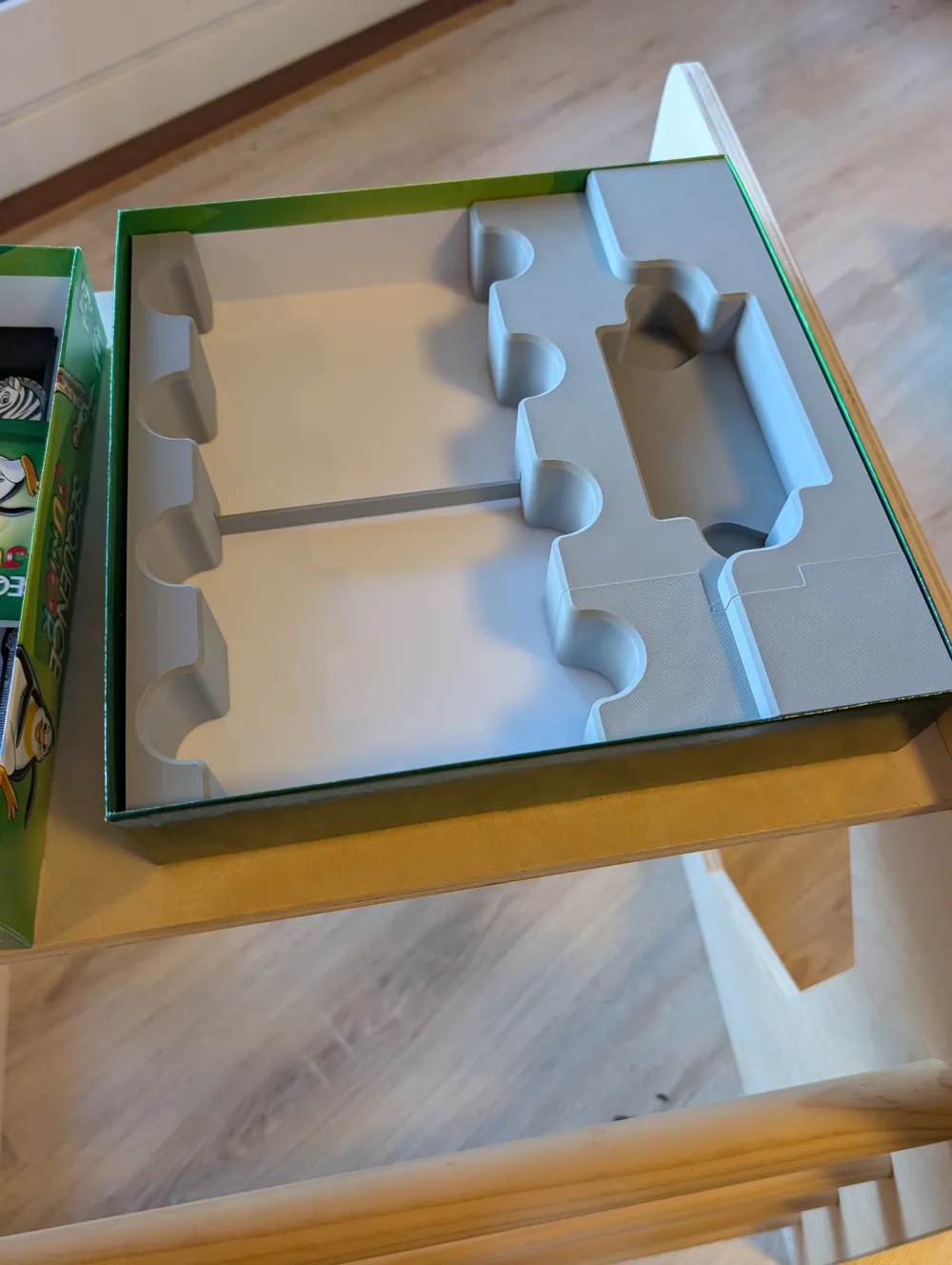 Sequence Junior box insert - Free 3D Print Model - MakerWorld