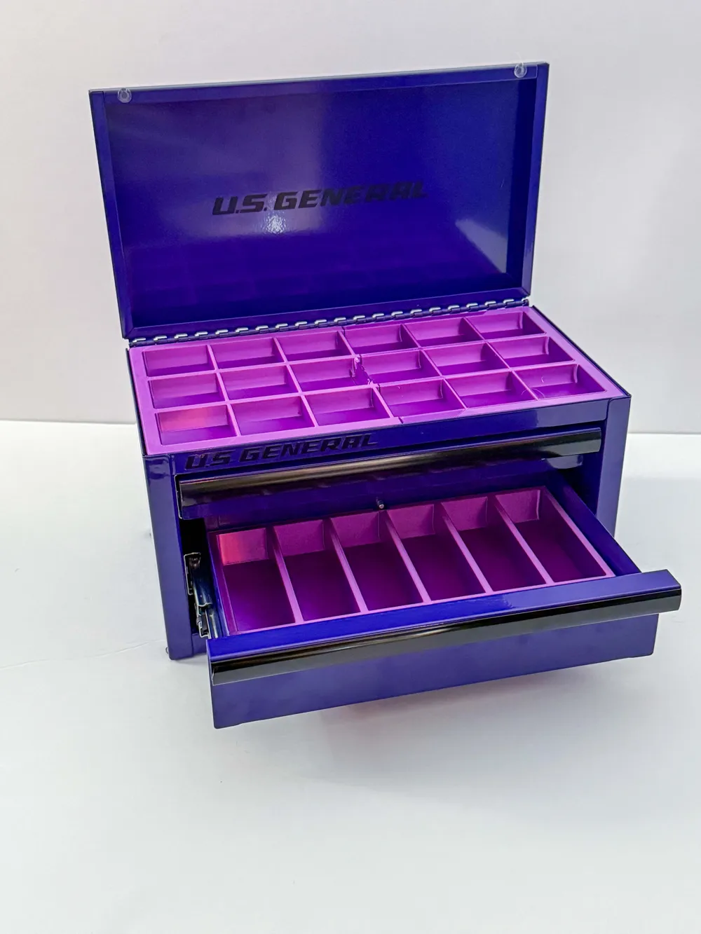 Universal Mini Tool Box Drawer Organizers - Free 3D Print Model ...