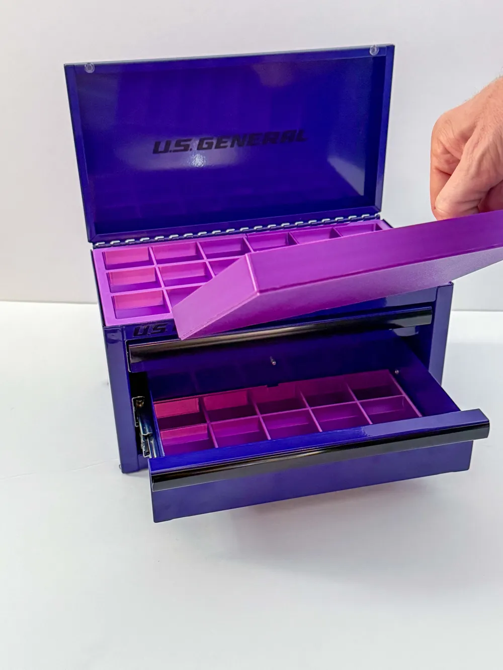 Universal Mini Tool Box Drawer Organizers - Free 3D Print Model ...