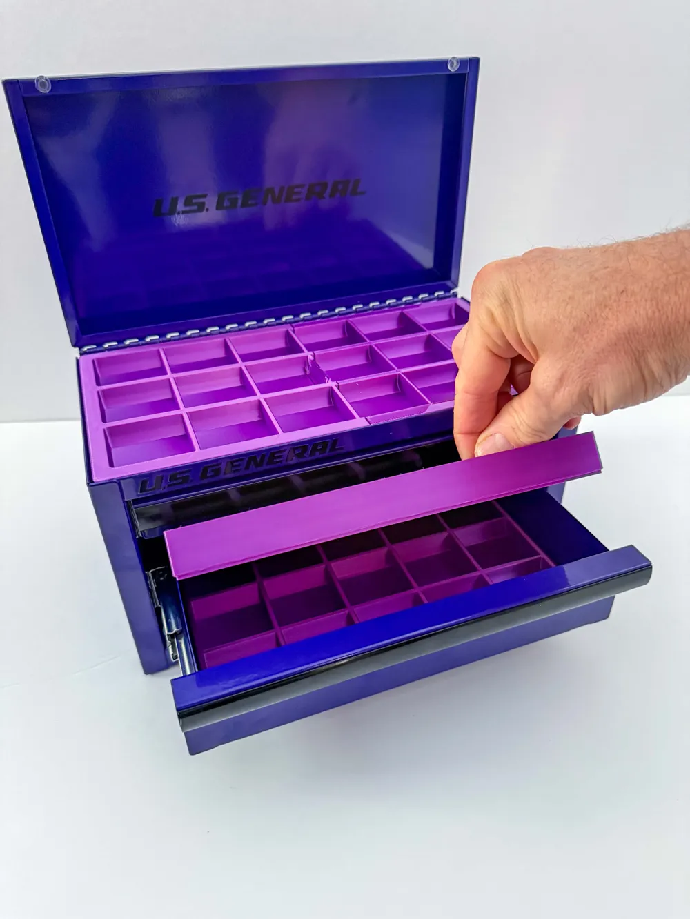 Universal Mini Tool Box Drawer Organizers - Free 3D Print Model ...