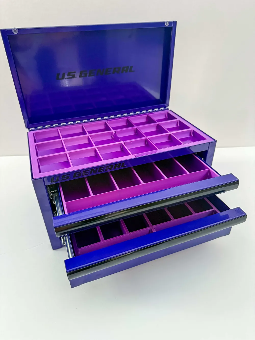 Universal Mini Tool Box Drawer Organizers - Free 3D Print Model ...