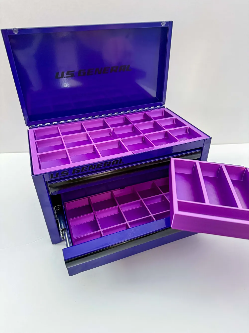 Universal Mini Tool Box Drawer Organizers - Free 3D Print Model ...