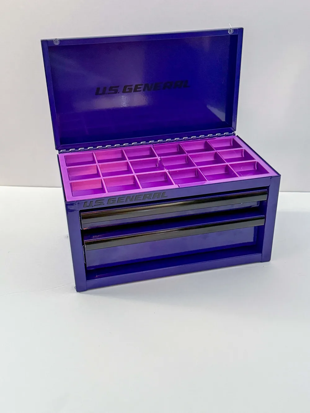 Universal Mini Tool Box Drawer Organizers - Free 3D Print Model ...