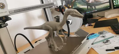 Compsognathus 1/1 JP - Free 3D Print Model - MakerWorld