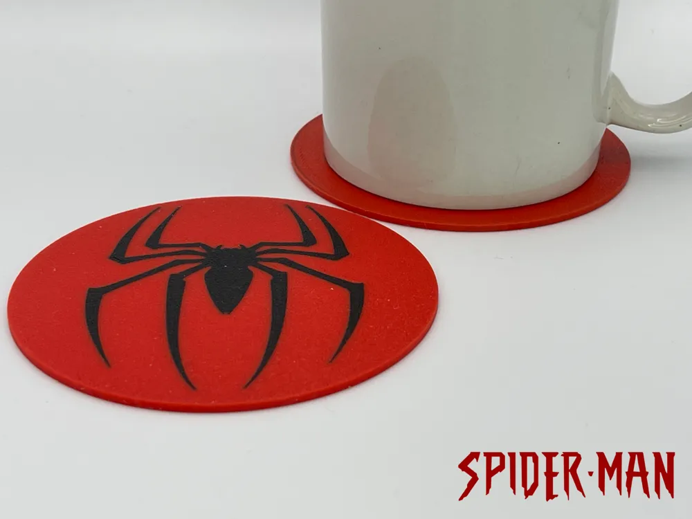 Spider-Man Marvel Coaster - Free 3D Print Model - MakerWorld