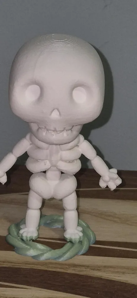 Cute Balloon Skeleton Man - Free 3D Print Model - MakerWorld