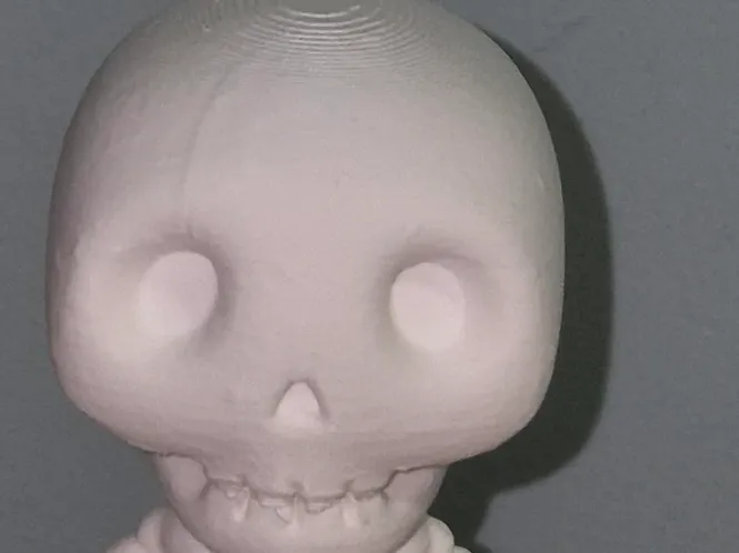 Cute Balloon Skeleton Man - Free 3D Print Model - MakerWorld