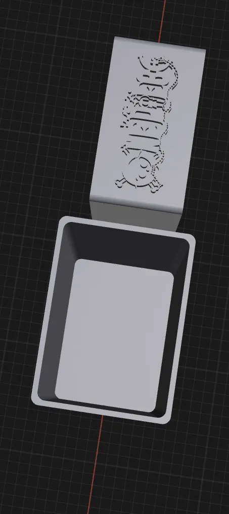 one piece card deck box by Ettore MakerWorld: Download Free 3D Models