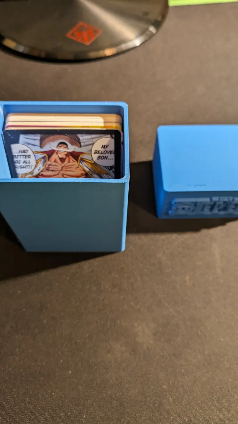 one piece card deck box by Ettore MakerWorld: Download Free 3D Models