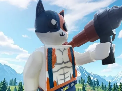 Fortnite Big Brick Meowcles !!! by Pokéman3D MakerWorld: Download Free ...