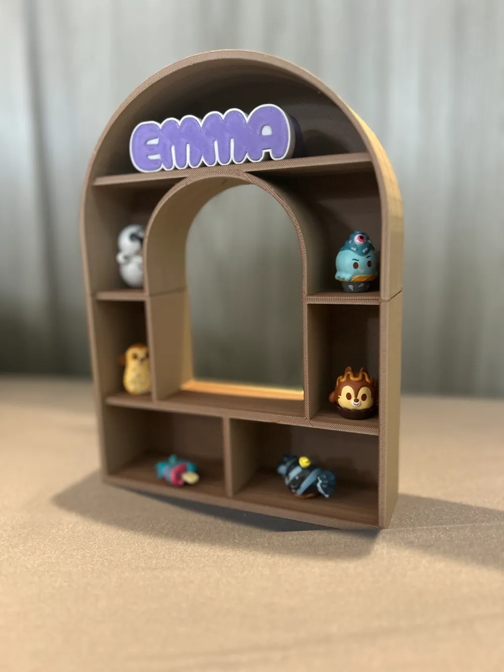Rounded miniature display by Handymaker - MakerWorld