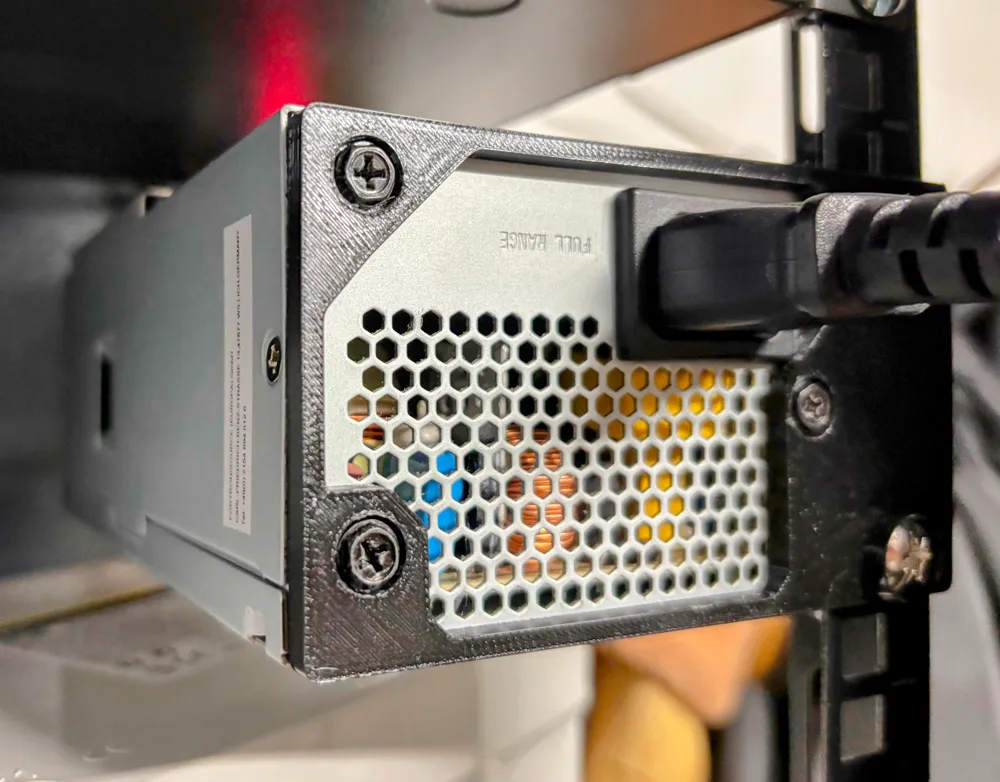 TFX PSU Power Supply Rack Mount by Piotr MakerWorld: Download Free 3D ...