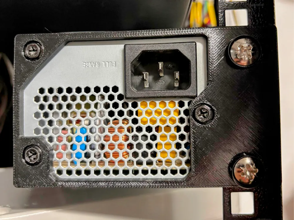 TFX PSU Power Supply Rack Mount by Piotr MakerWorld: Download Free 3D ...