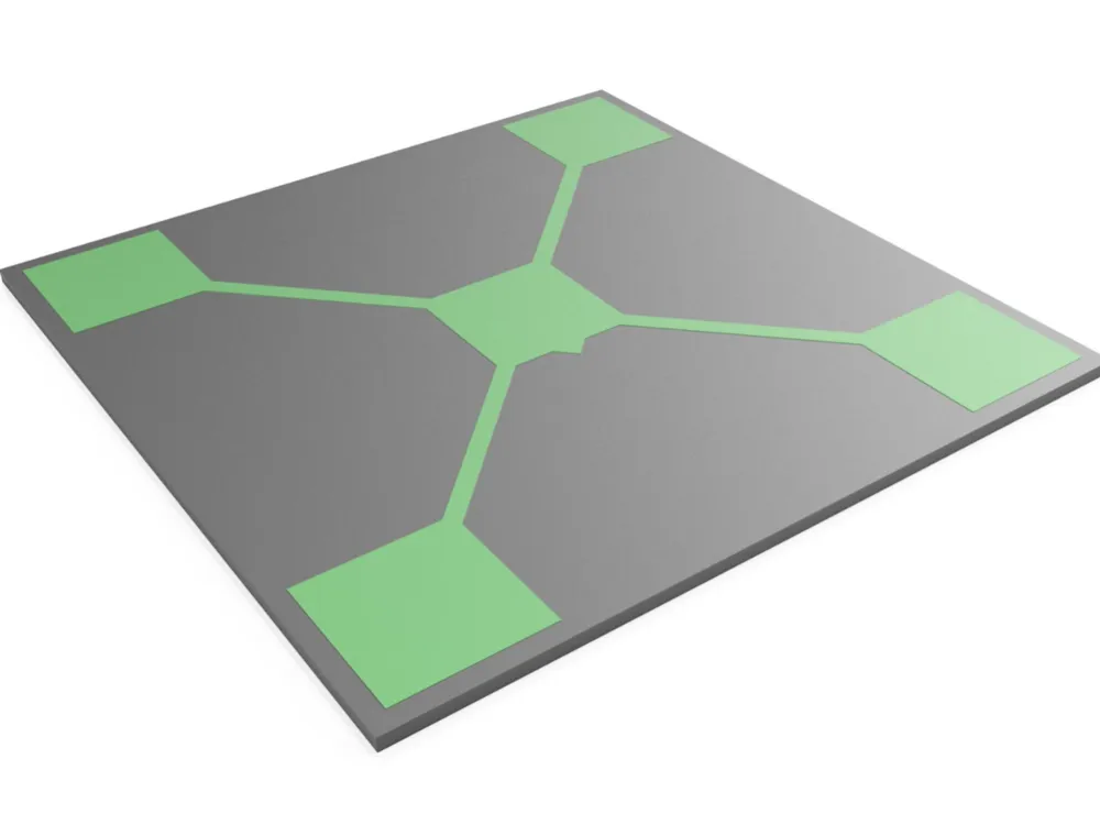 Bed Level testing tool 200mm x 200mm x 0.2mm - Free 3D Print Model ...