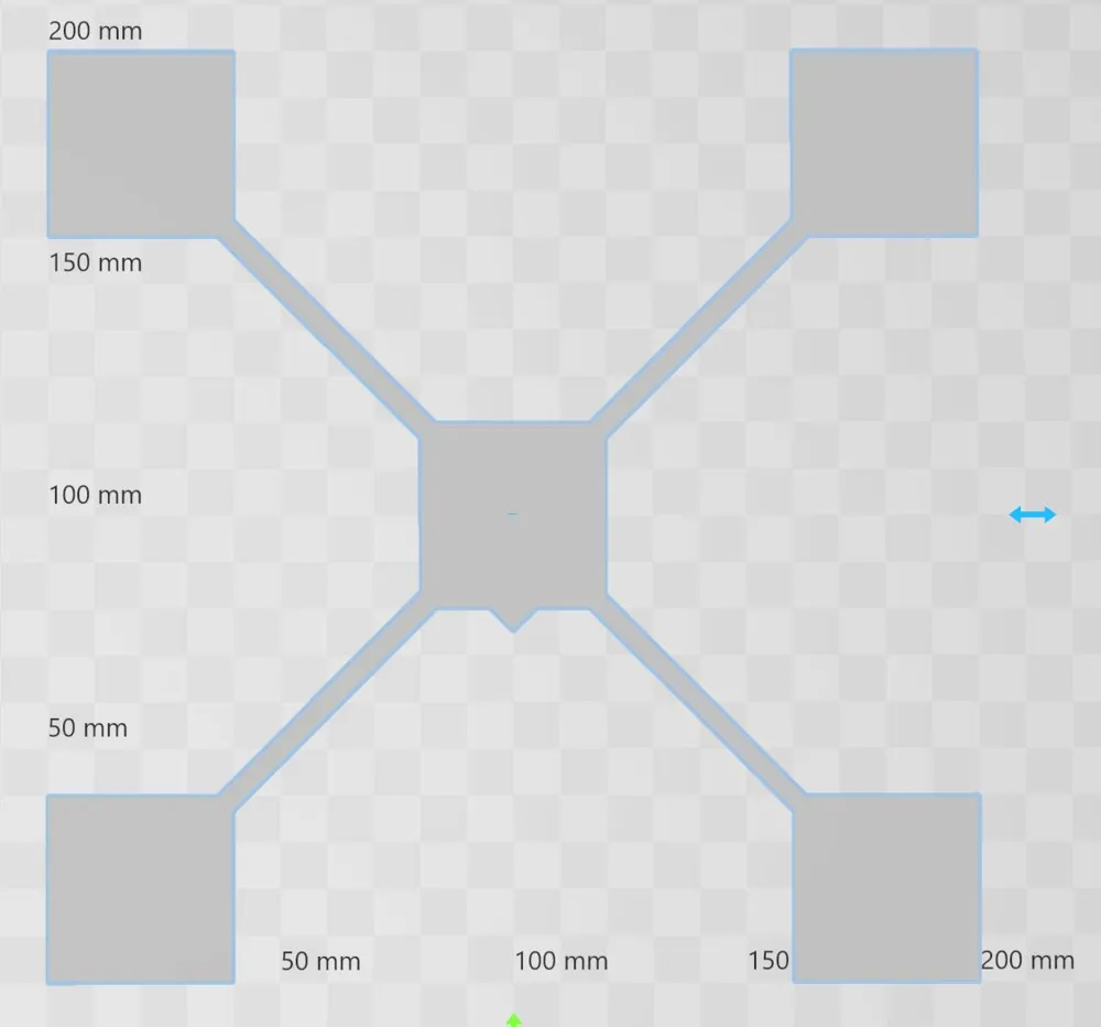 Bed Level testing tool 200mm x 200mm x 0.2mm - Free 3D Print Model ...