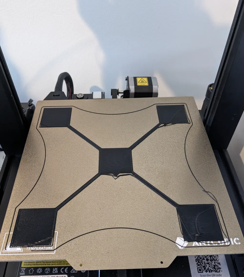 Bed Level testing tool 200mm x 200mm x 0.2mm - Free 3D Print Model ...