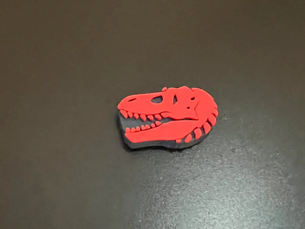 Dinosaur Kandi Bead - Free 3D Print Model - MakerWorld