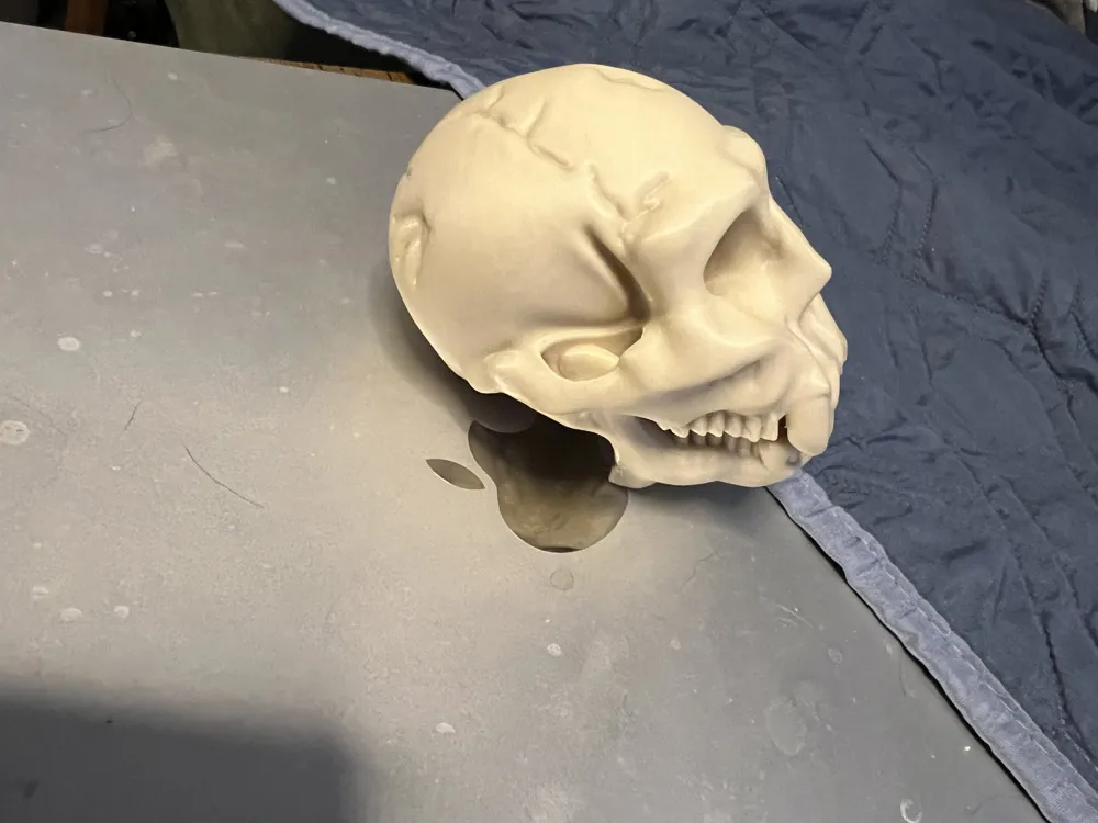 Skull Primate by Magnum3D MakerWorld: Download Free 3D Models