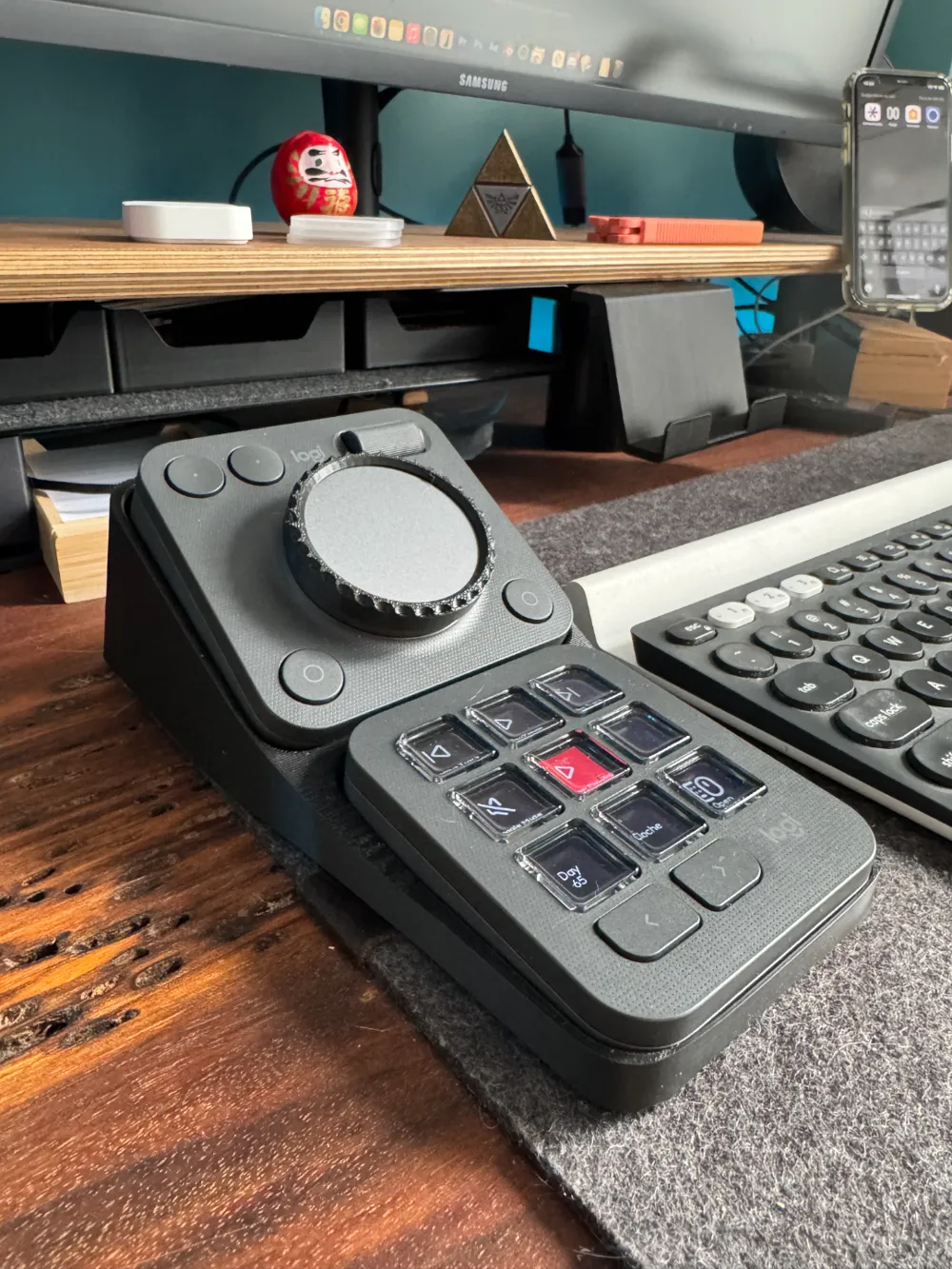 MX Creative Console Crown by Xashadowin MakerWorld: Download Free 3D Models