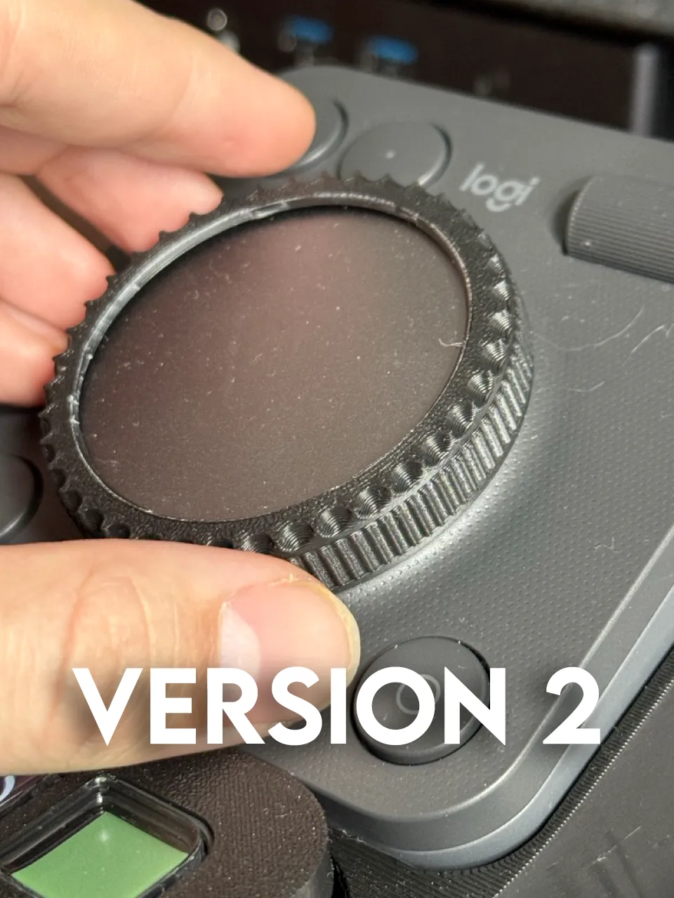 MX Creative Console Crown by Xashadowin MakerWorld: Download Free 3D Models