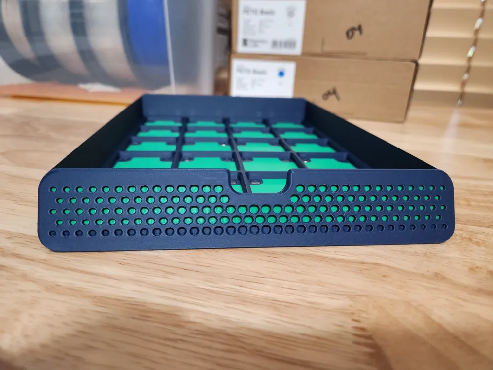 Gridfinity Drawer with Magnets Remixed by GrumpyTanker - MakerWorld