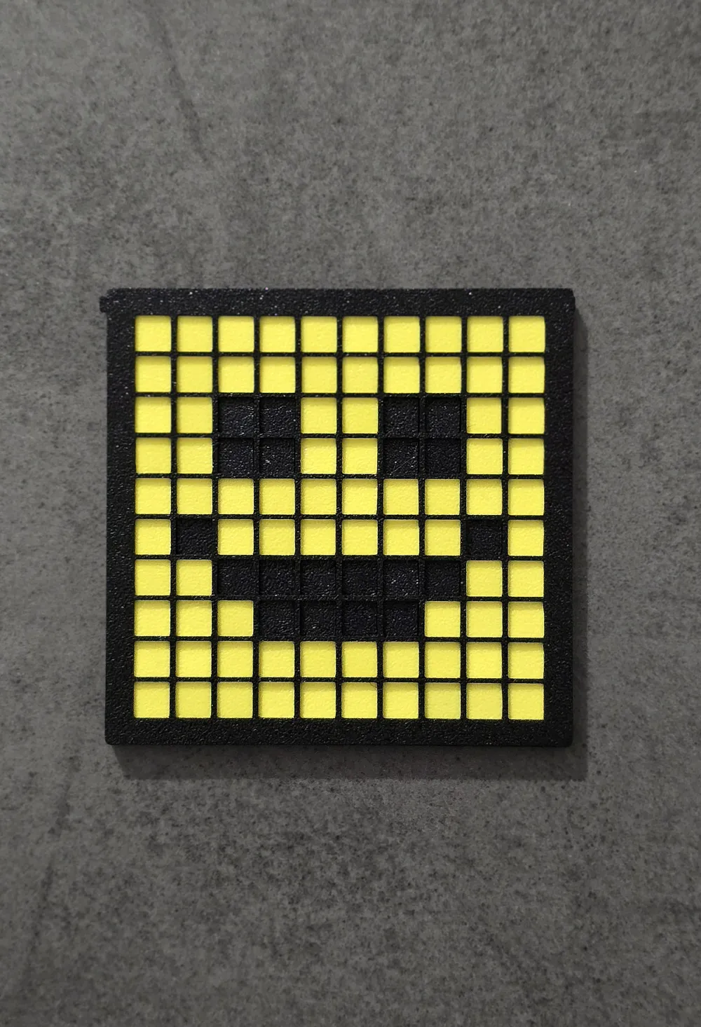 PixelDrop Modular Wall + Color Cubes (10x10) - Free 3D Print Model ...