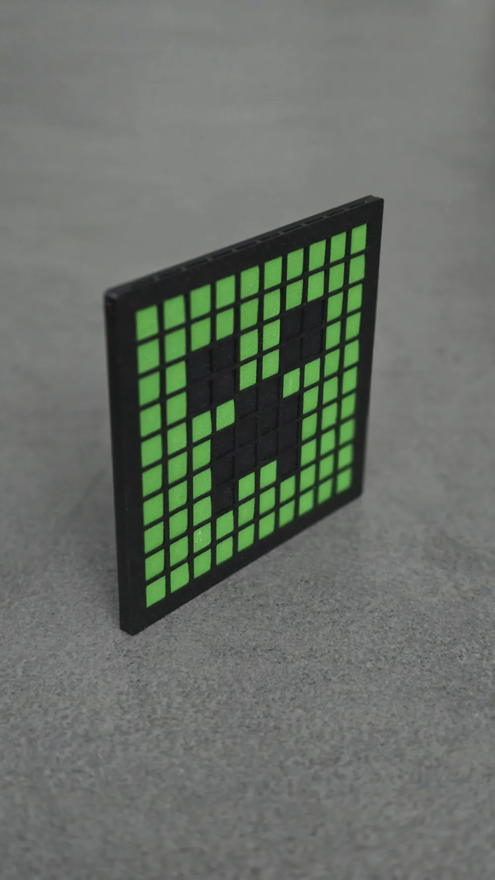PixelDrop Modular Wall + Color Cubes (10x10) - Free 3D Print Model ...