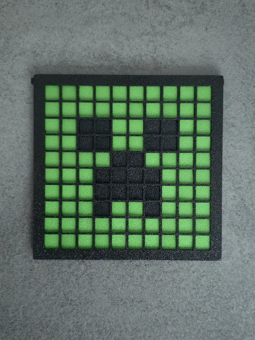 PixelDrop Modular Wall + Color Cubes (10x10) - Free 3D Print Model ...