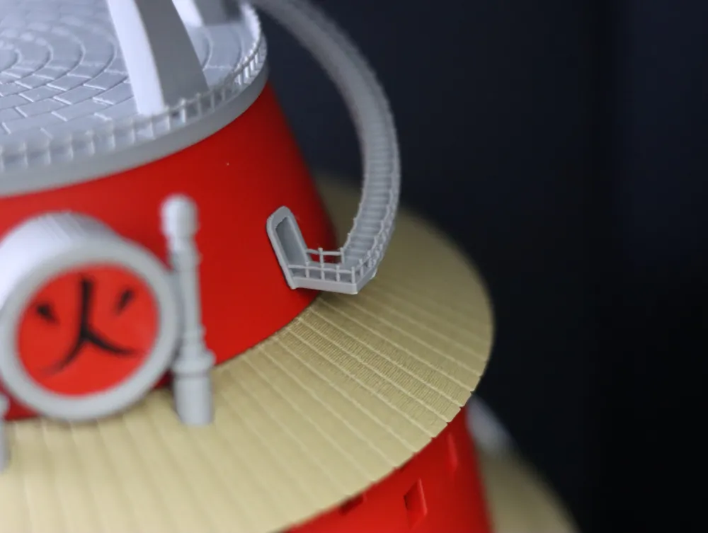 Naruto Hokage Building Miniature Model by Beyond-3D MakerWorld ...