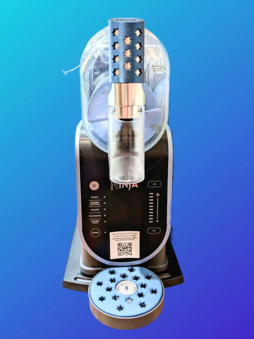 Ninja Slushi Pour Spout Upgrade by ThomasMakerWorld: Download Free 3D ...