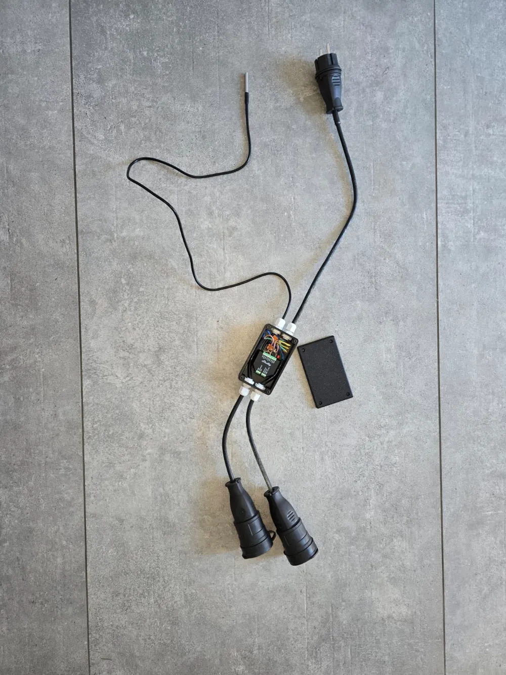 Shelly 1PM/2PM with temperature sensor (frost guard) - Free 3D Print ...