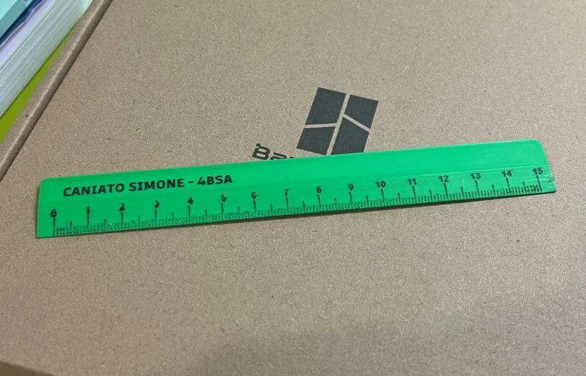 15 cm Ruler by SimoLab3D MakerWorld: Download Free 3D Models