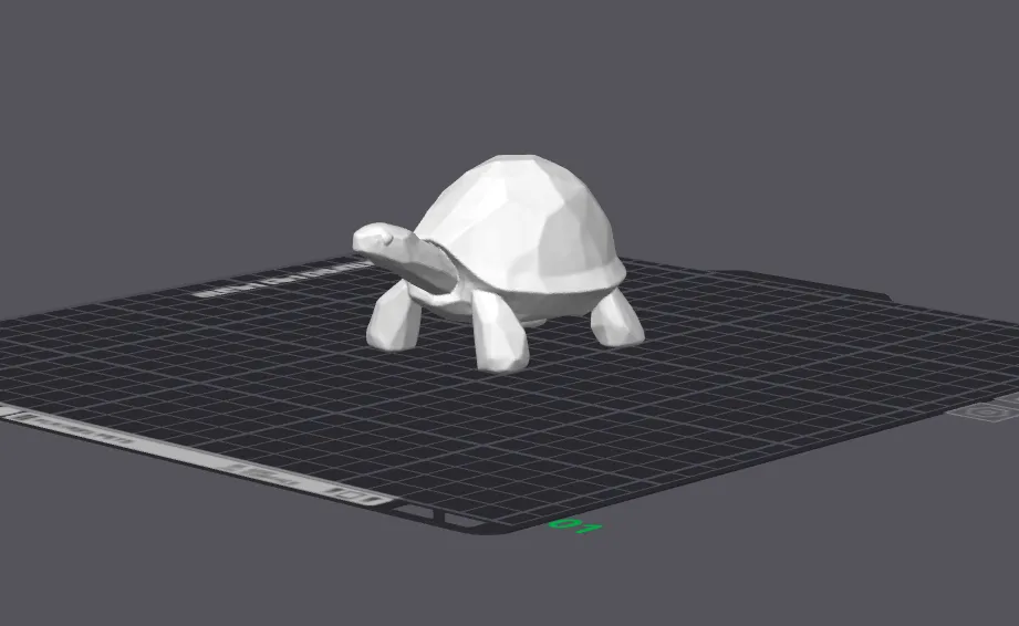 Low Poly Turtle - Free 3D Print Model - MakerWorld