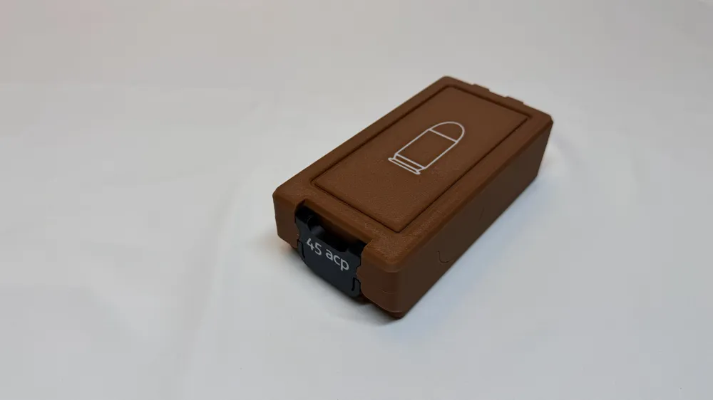 Snaplock 45acp Ammo Box + Expanding Tray - Free 3D Print Model - MakerWorld