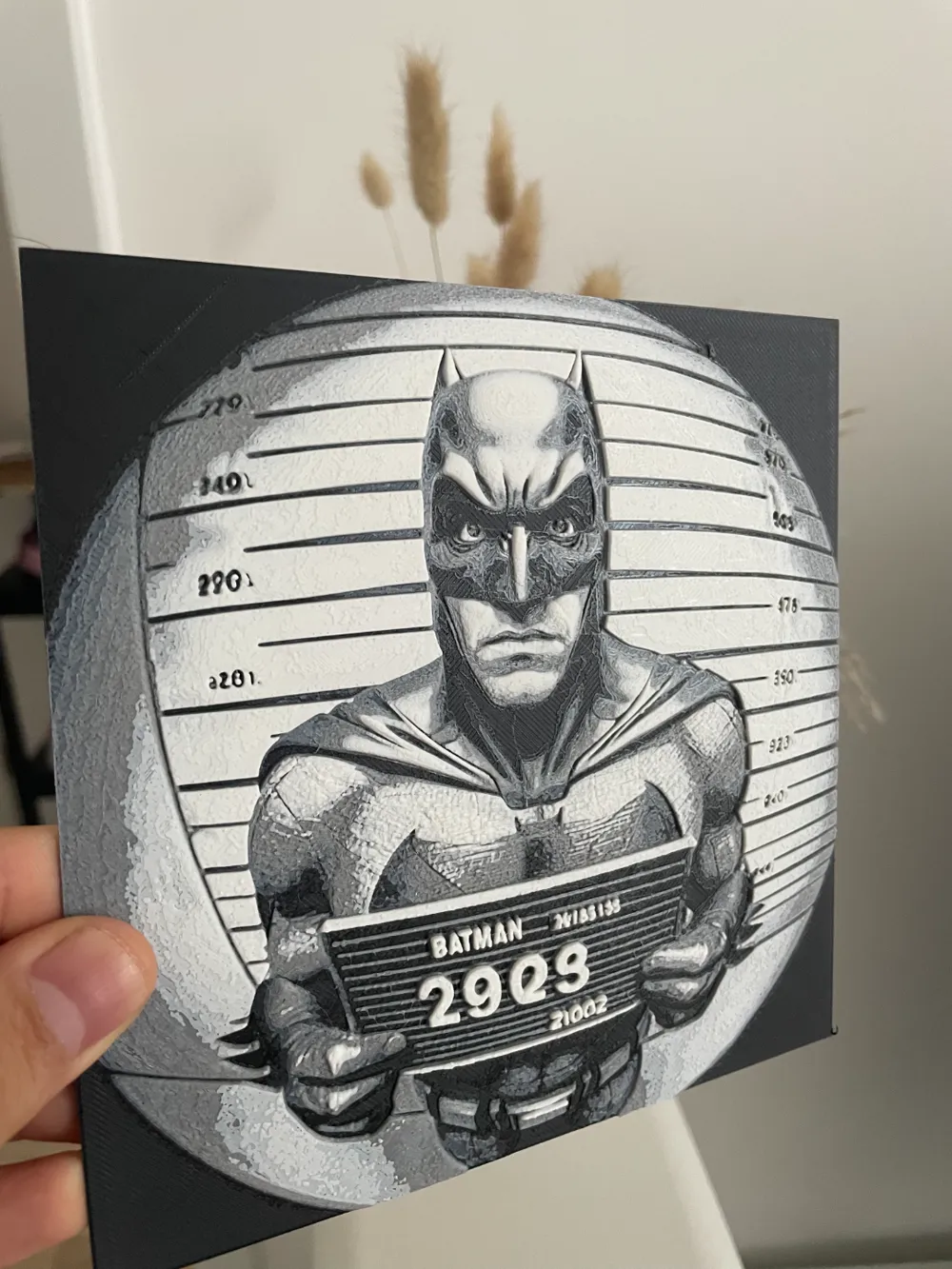 Hueforge Batman by Wizzart.Creation - MakerWorld