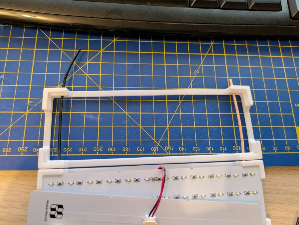 LithoFrame LED Mount for Bambu Lithophane Frame by Hayley and Rob ...