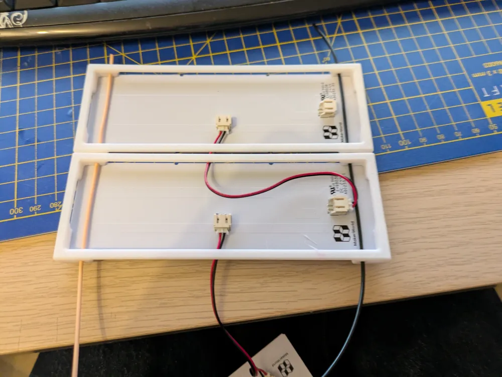 LithoFrame LED Mount for Bambu Lithophane Frame by Hayley and Rob ...
