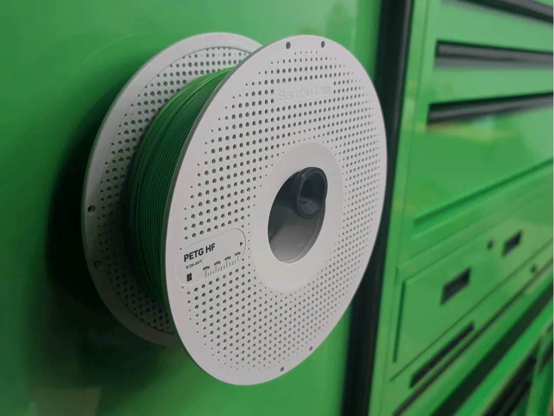 Magnetic Spool Holder by maDIOne MakerWorld: Download Free 3D Models