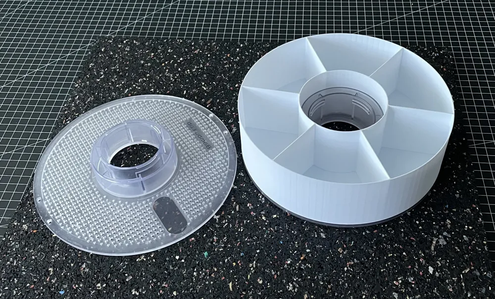 Bambu Lab Spool Organizer by Jenson.hainke - MakerWorld