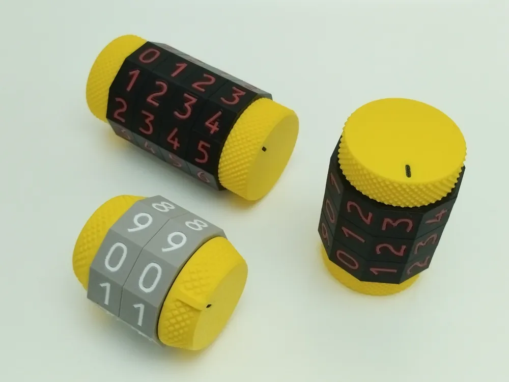 Life Counter v2 - Free 3D Print Model - MakerWorld