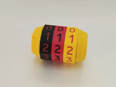 Life Counter v2 by AMTprojects MakerWorld: Download Free 3D Models